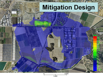 우림텍 FLO-2D 주요 기능